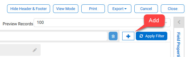 INSIGHT: Adding Filters