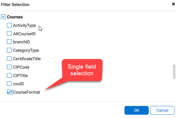 INSIGHT: Adding Filters