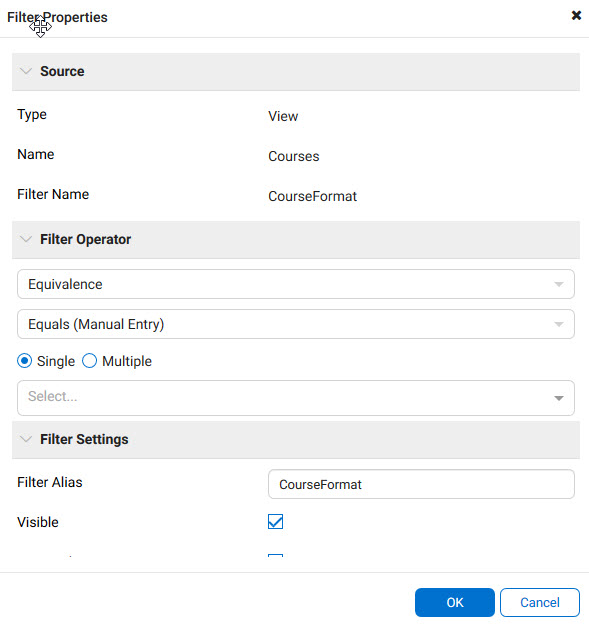 INSIGHT: Adding Filters